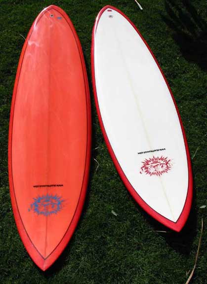 BLAST BIG WAVE “GUN” KNEEBOARD DESIGNS